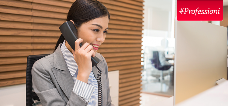 Receptionist: chi è e cosa fa